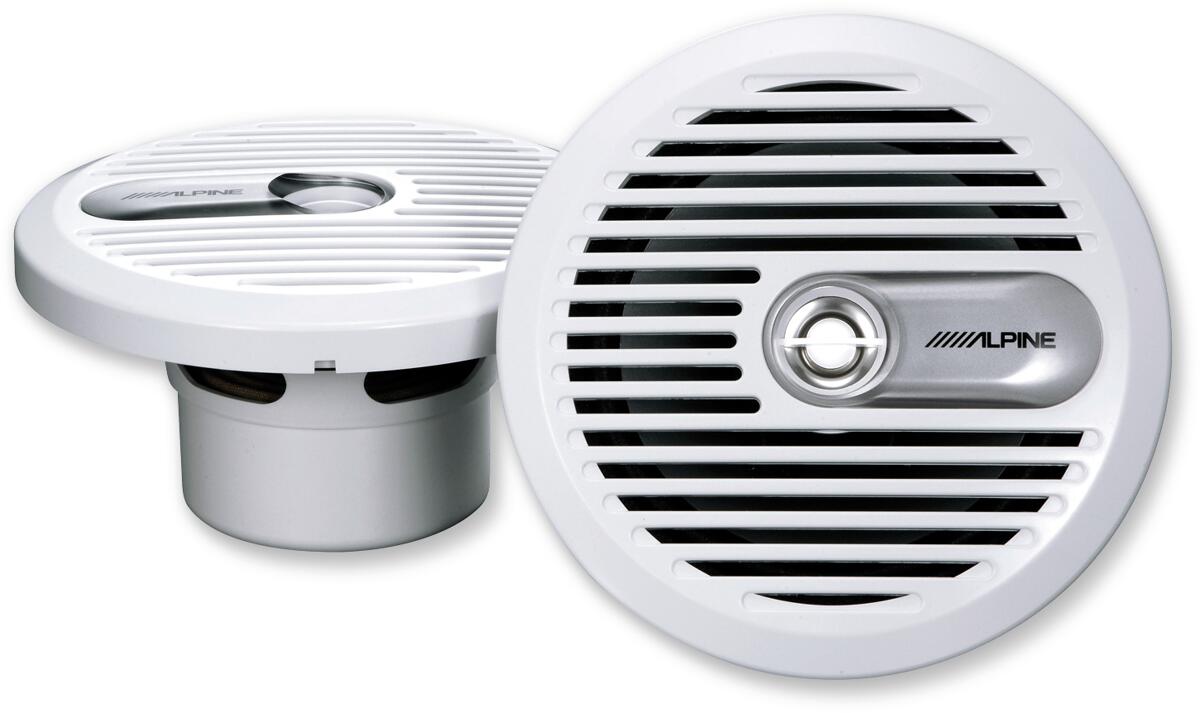 Alpine Marine SPSM600W Lautsprecher, weiß bei Camping Wagner Campingzubehör