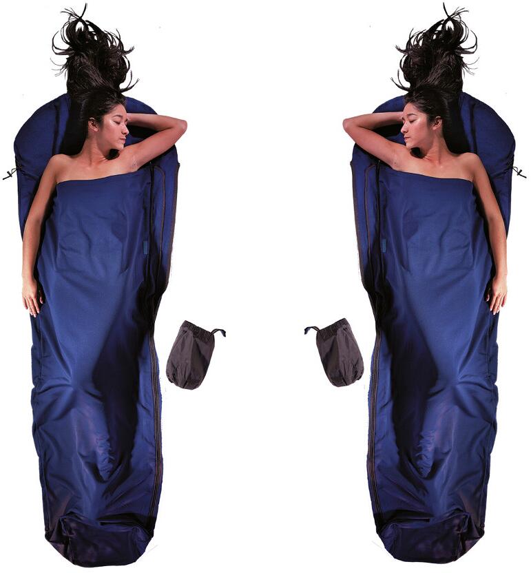 Cocoon MummyLiner Innenschlafsack, Microfleece, 220cm bei Camping ...