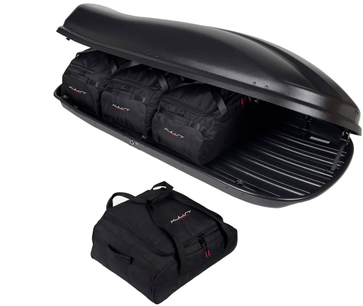 Kjust Dachbox Taschen-Set, 4-teilig, für Farad Marlin N6 bei Camping ...
