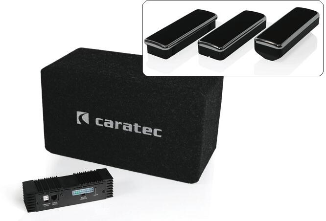 Caratec CAS206 Audio Soundsystem für Reisemobile, 6-Kanal bei Camping ...