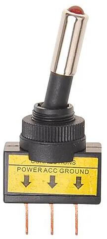 Pro Plus Kippschalter LED rot 12V-max. 20A bei Camping Wagner ...