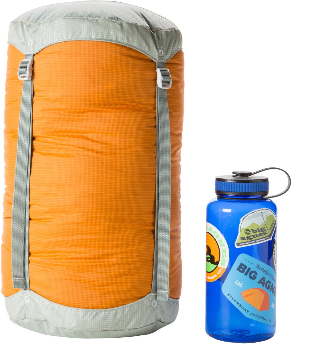 Big Agnes Compression Stuff Packsack, Tangelo, 20l bei Camping Wagner ...