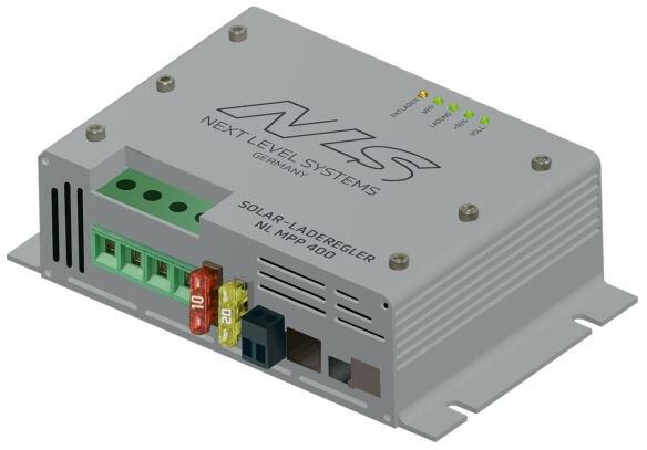 NLS SR 400 MPP Solarregler, 12V, 400Wp bei Camping Wagner Campingzubehör