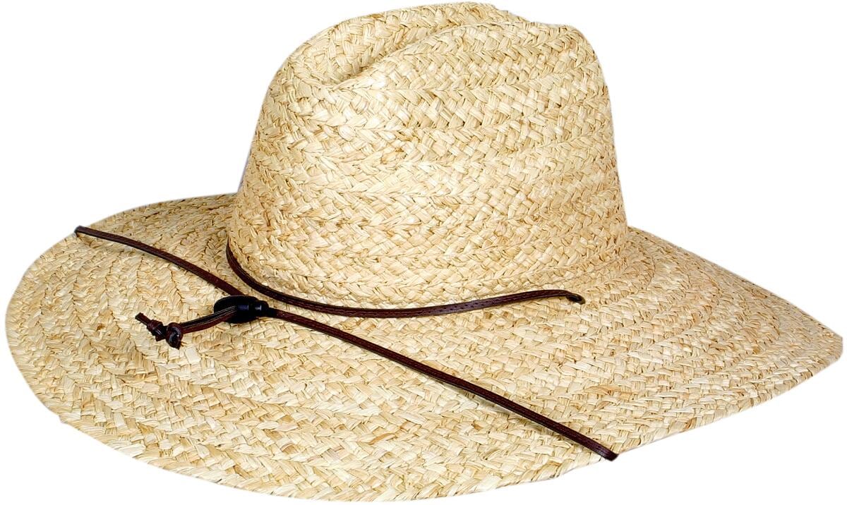 Dorfman Milano Panama Strohhut, Gr. L/XL bei Camping Wagner Campingzubehör