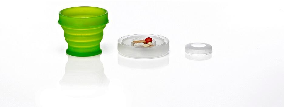 Humangear GoCup, 118ml, grün bei Camping Wagner Campingzubehör