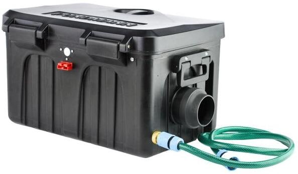 Pundmann Therm Box AIR mobiler Warmwasser Boiler, 12V/200W bei Camping ...