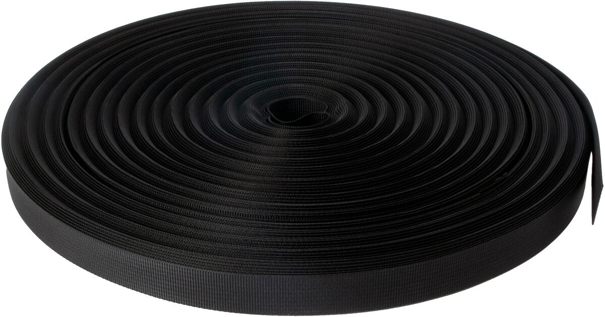 BasicNature Polyester Band, 50m, 25mm bei Camping Wagner Campingzubehör