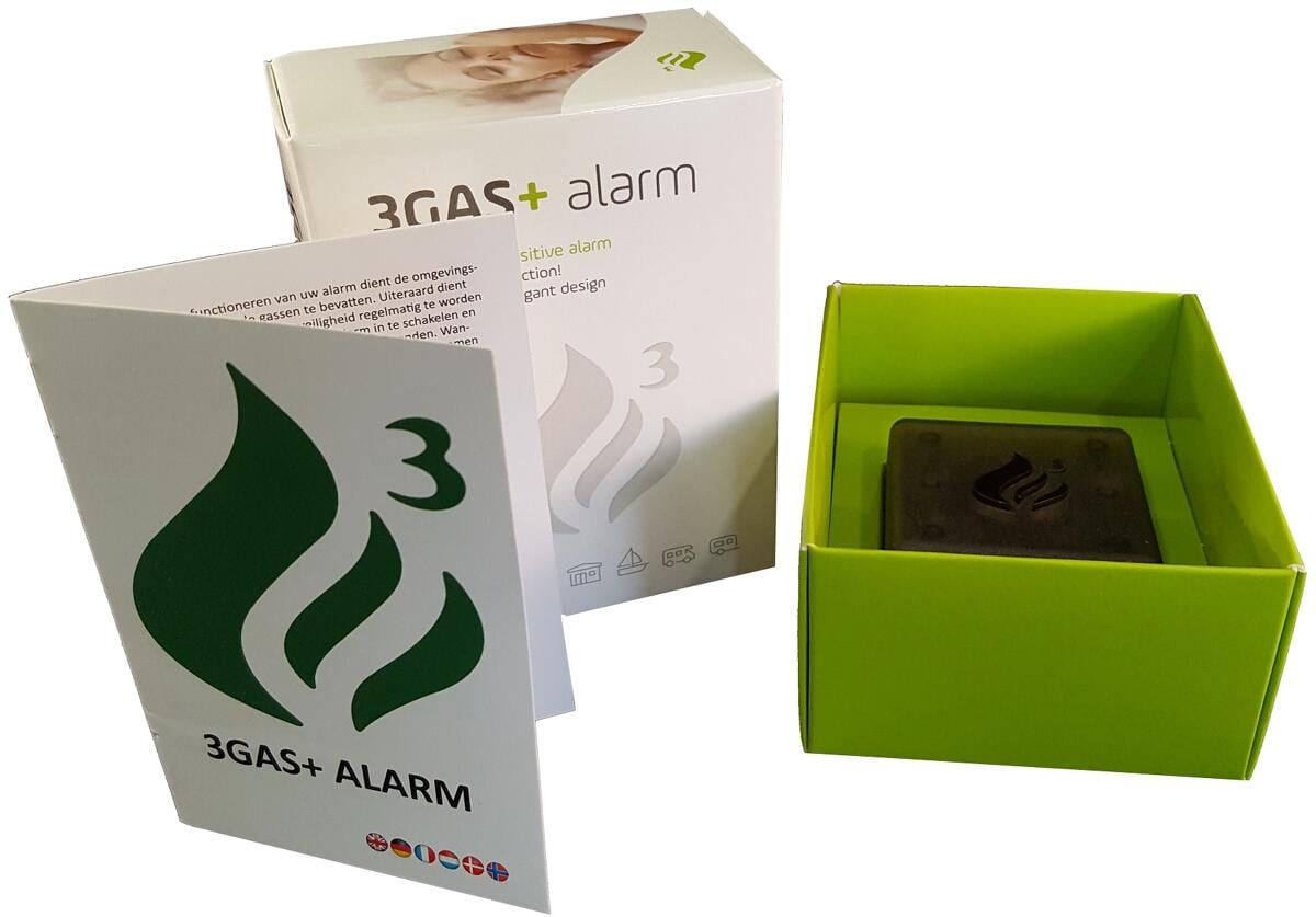 3GAS+ Square Gasalarm bei Camping Wagner Campingzubehör