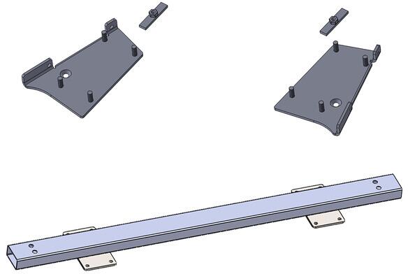 Carbest Adaptersatz für Autolift für Fiat Ducato ab Bj. 05/2014 mit ...