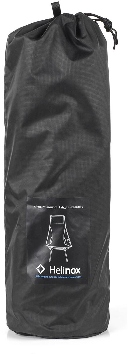 Helinox Zero High Back Faltstuhl, schwarz bei Camping Wagner Campingzubehör
