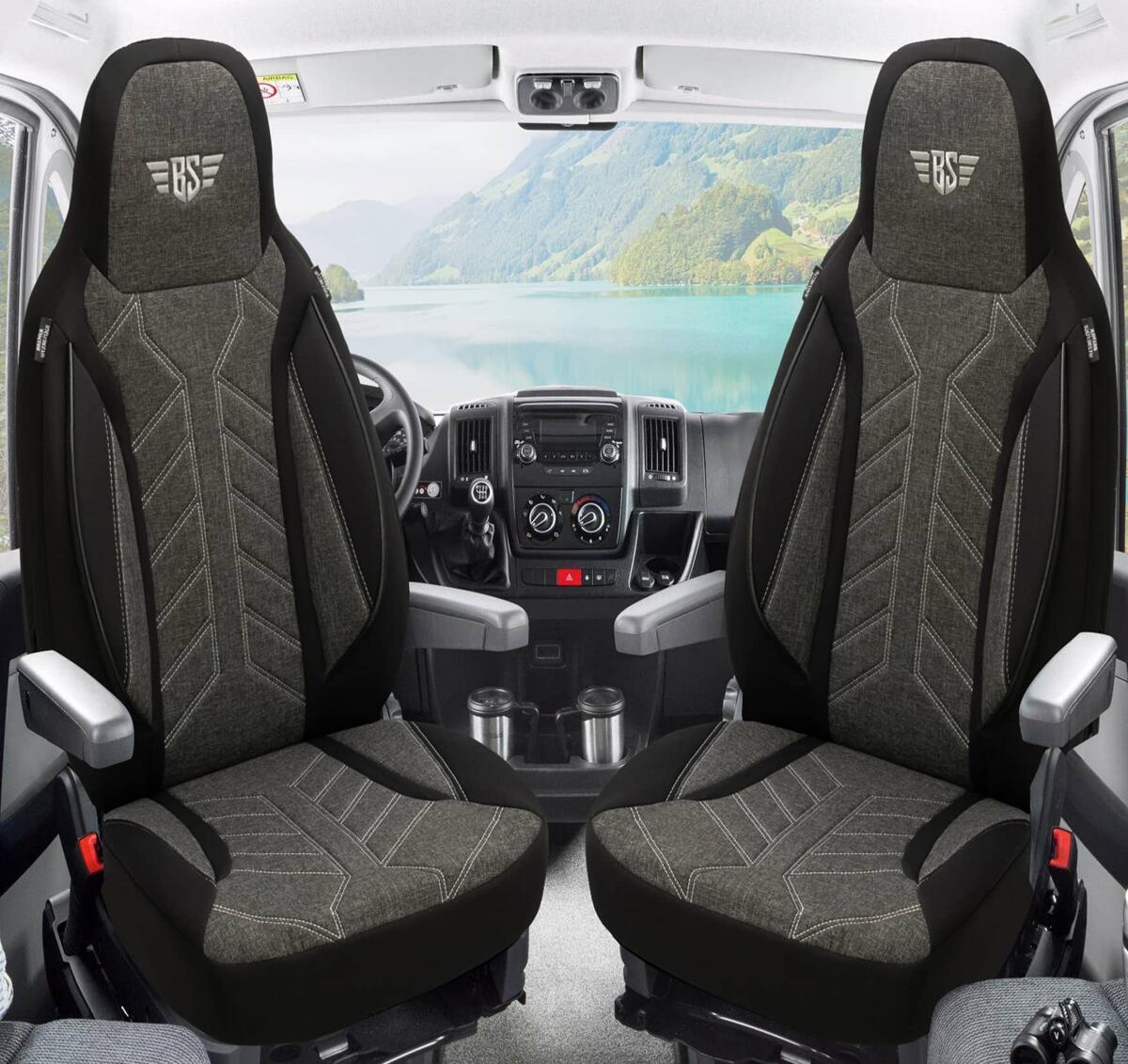 Bremer-Sitzbezüge Wohnmobil Schonbezüge für Fiat Ducato bei Camping ...