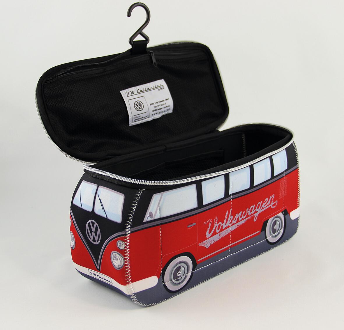 VW Collection T1 Universaltasche, Neopren, rot/schwarz bei Camping ...