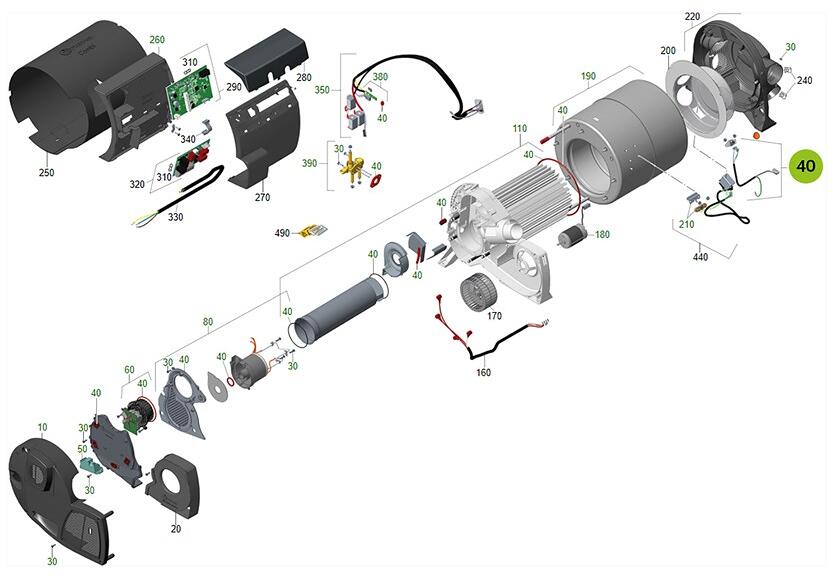 Kabel - Truma Ersatzteil Nr. 34020-00506 - für Wassertemperaturschalter ...