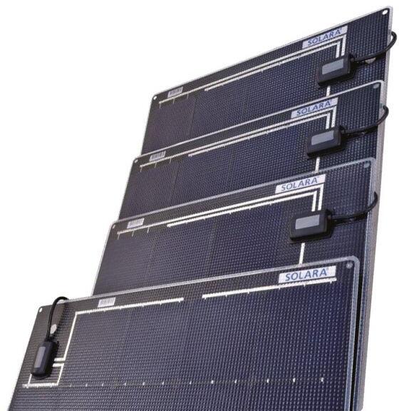 Solara Power M-Serie S515M31 Solarmodul, 115W/515Wh bei Camping Wagner ...