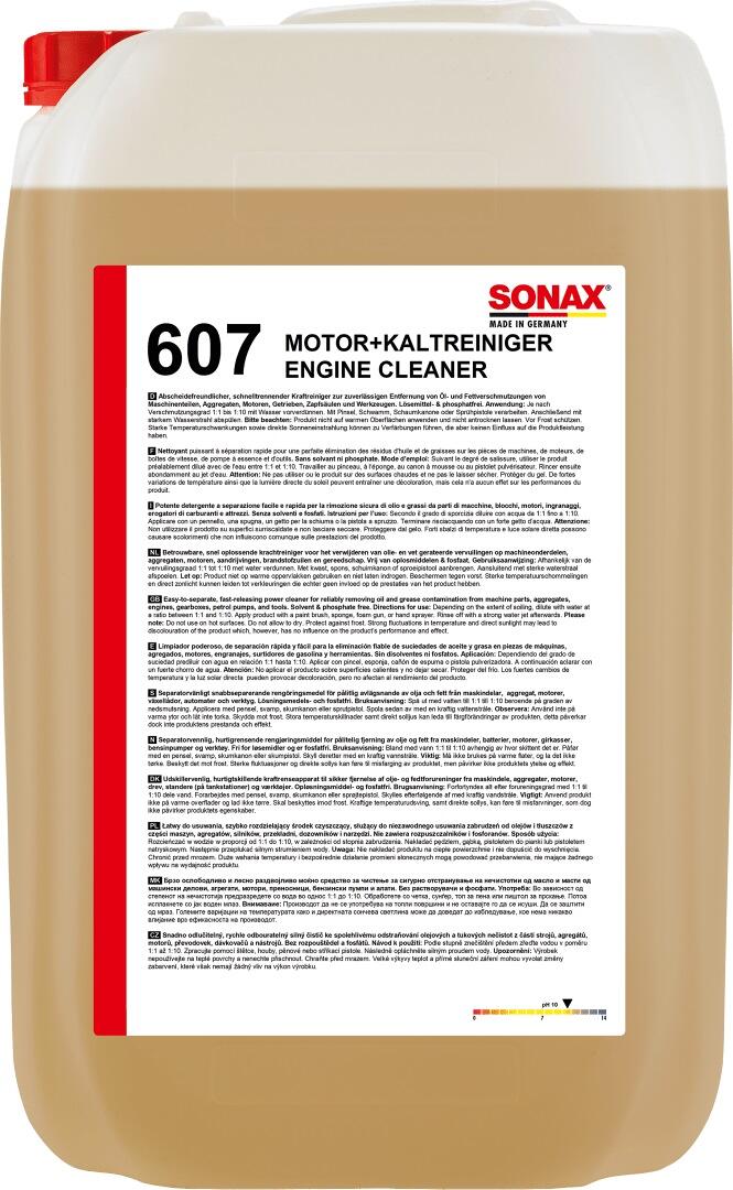 Sonax Motor und Kaltreiniger, 25l bei Camping Wagner Campingzubehör