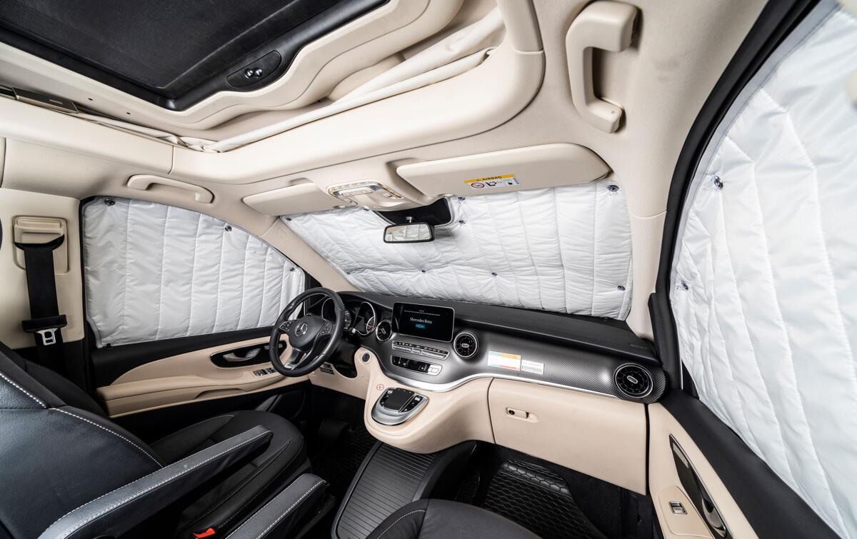 Mayr VanSpace Front- und Seitenscheibenisolierung, innen, 3er-Set ...