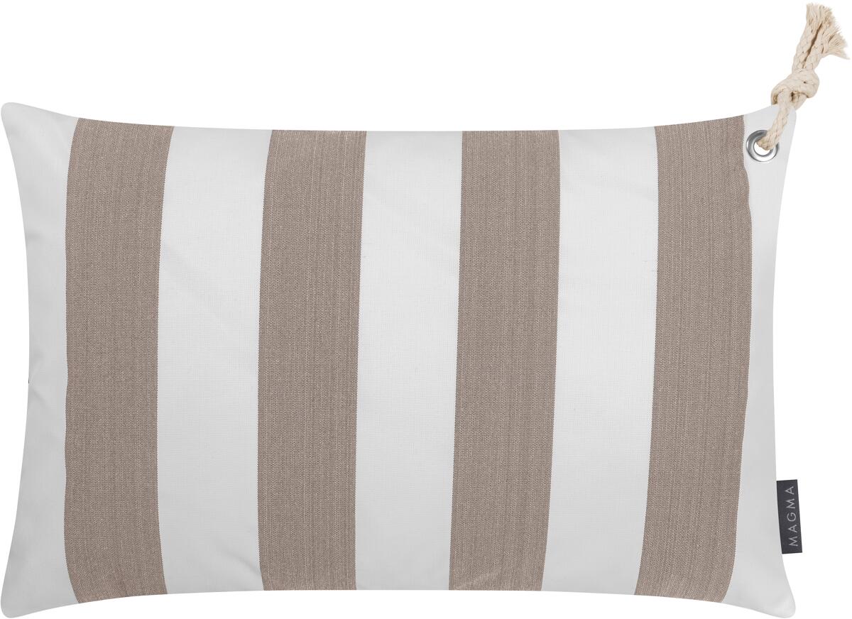 Magma Heimtex Santorin Kissenhülle, 40x60cm, taupe bei Camping Wagner ...