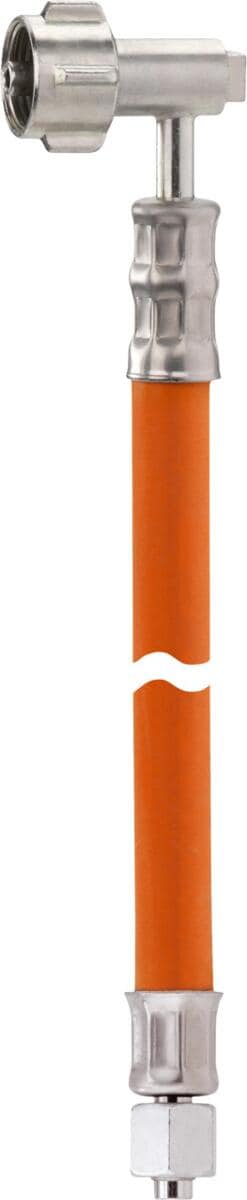 GOK Schlauchleitung Gas, PS 30bar, KLF x RST12, 400mm, ML+DL, orange ...