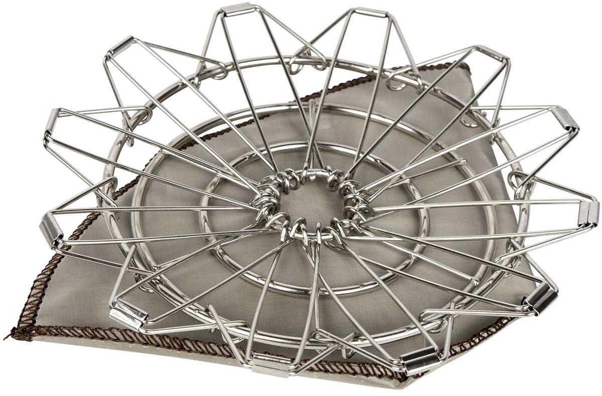 Bo-Camp Kaffeefilterhalter, Edelstahl, 2-6 Tassen bei Camping Wagner ...