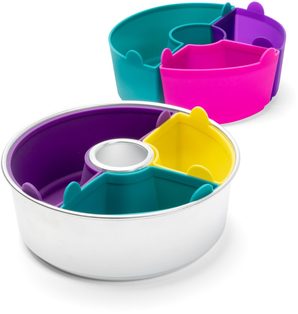 OMNIA Maxiform Silikonformen, 6er Set bei Camping Wagner Campingzubehör