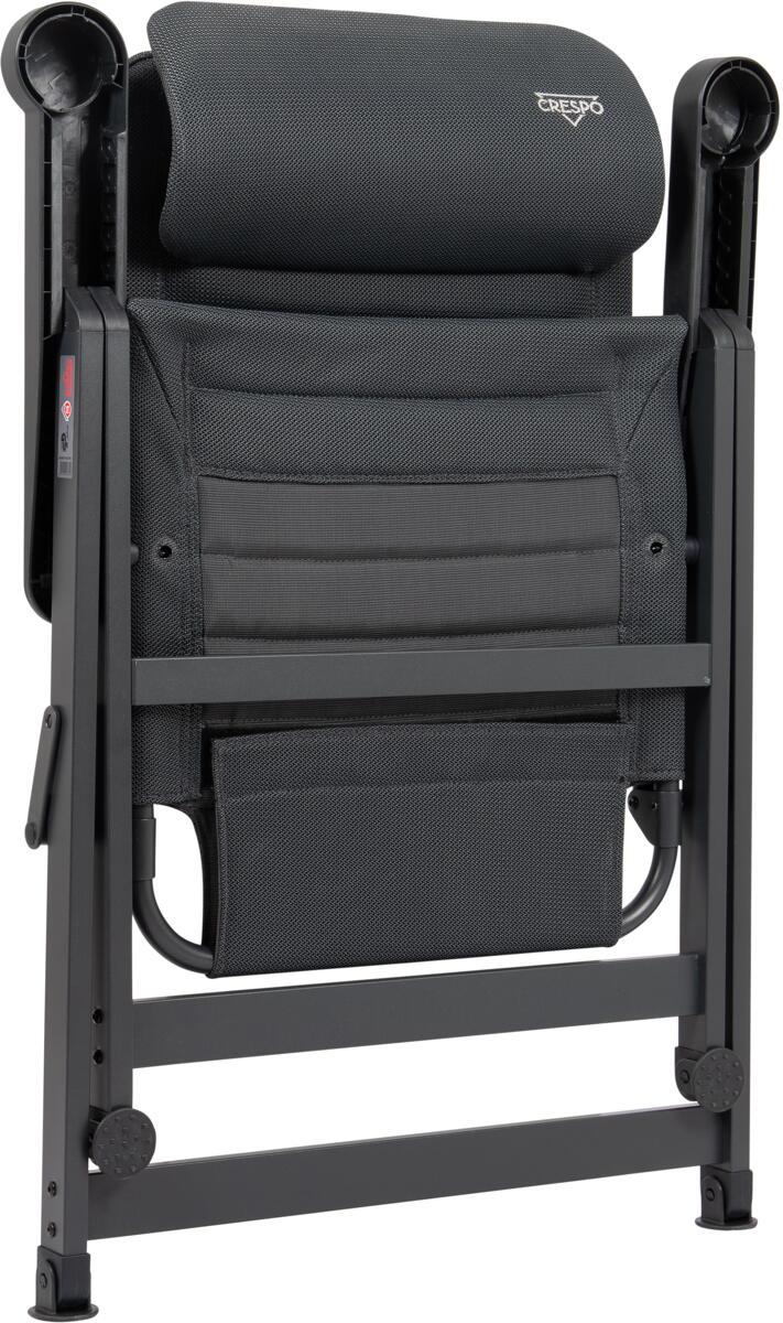 Crespo AP/435-ASC-60 Campingstuhl, S, grau bei Camping Wagner ...