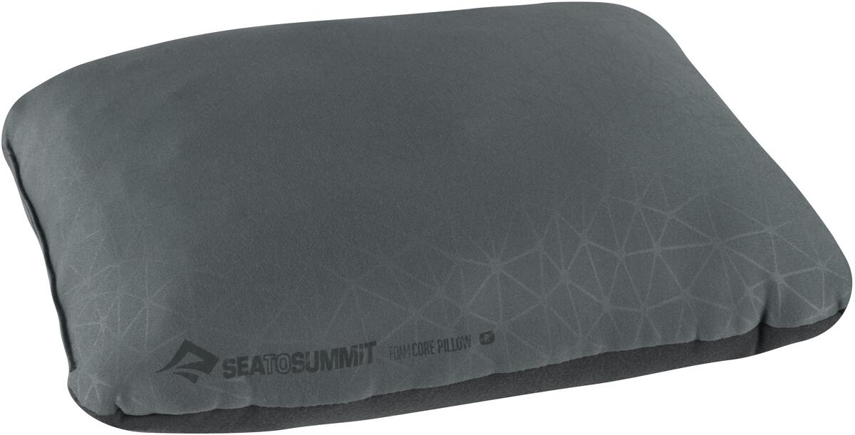 Sea to Summit FoamCore Reisekissen, regular, grey bei Camping Wagner ...