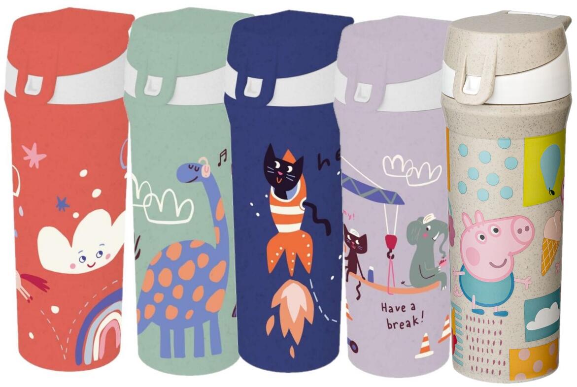 Koziol Stan Kindertrinkflasche, 500ml bei Camping Wagner Campingzubehör