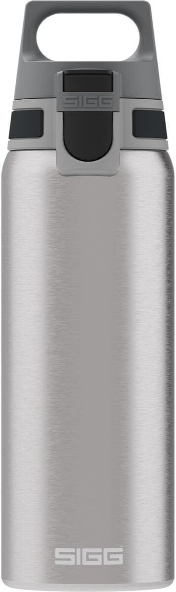 SIGG Shield One Trinkflasche, 0,75 L, silber bei Camping Wagner ...