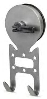 Reimo Mini-Universalhalter mit Saugnapf, VA-Edelstahl bei Camping ...