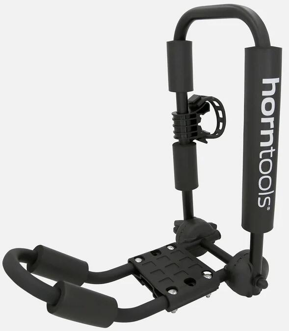 horntools Dachträger ExRoof Kajak & SUP Halterung (Faltbarer J-Style ...