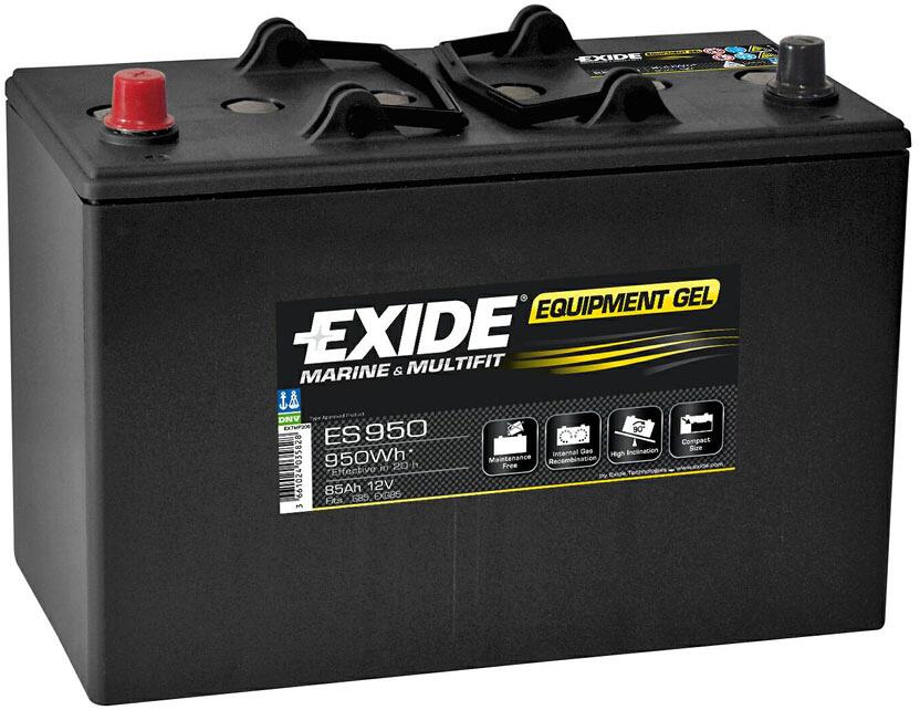 Exide ES950 Gel-Batterie, 85Ah bei Camping Wagner Campingzubehör