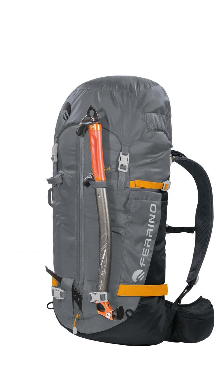 Ferrino Triolet Bergsteiger-Rucksack, 32+5L, dunkelgrau bei Camping ...