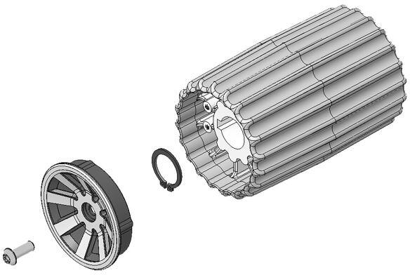 Rollenset - Truma Ersatzteil-Nr. 60031-00317 - für XT/SX/GO2 RH2 bei ...