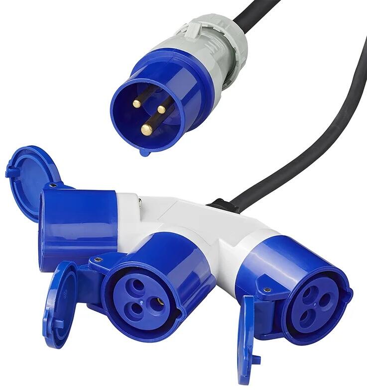 Pro Plus CEE Mehrfachverteiler, 3 fach, 16A bei Camping Wagner ...