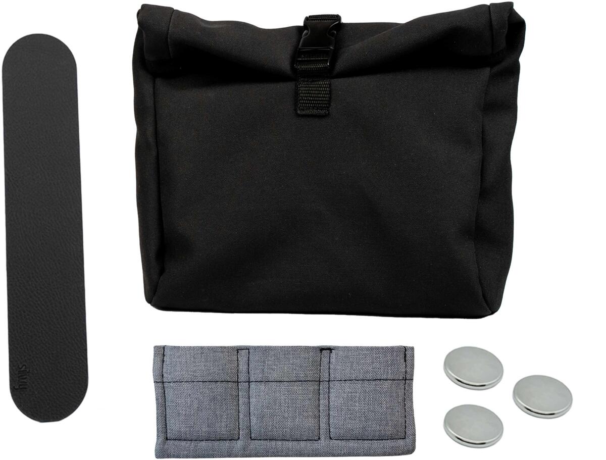 silwy Magnet Tasche, M, bis 2,5kg, schwarz bei Camping Wagner ...
