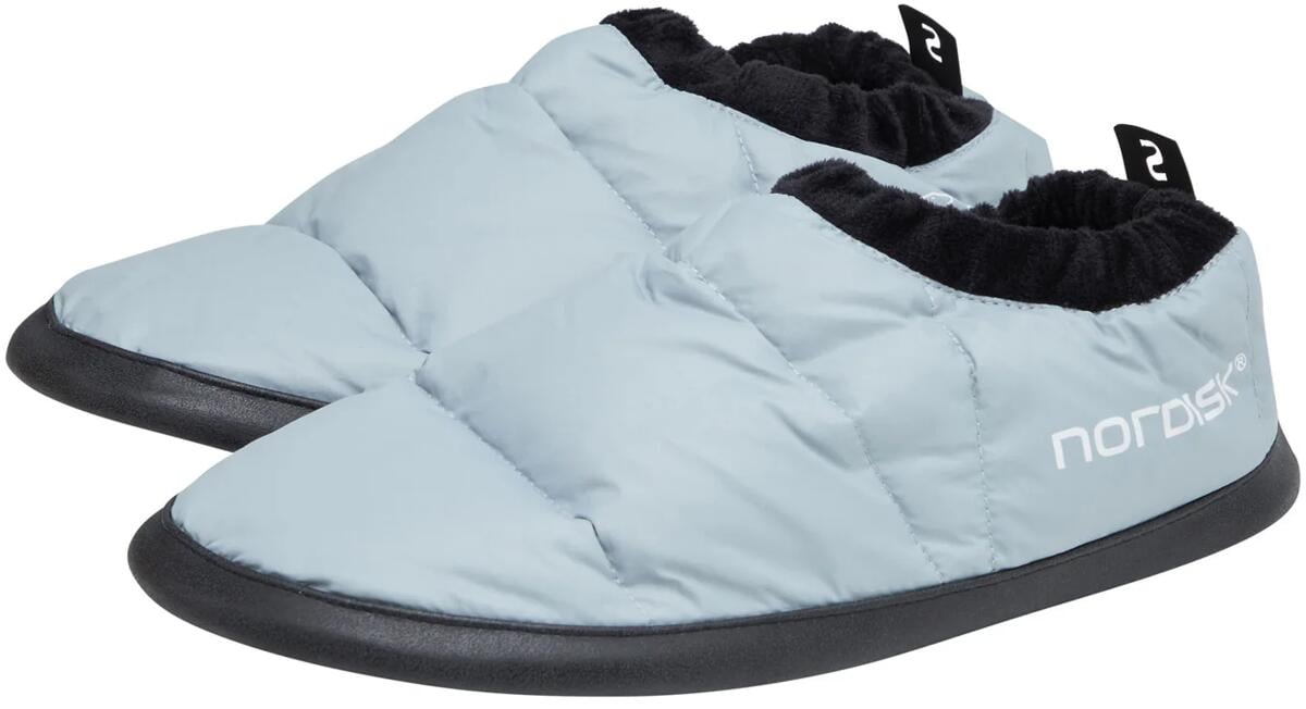 Nordisk Mos Daunen Slipper, XXL (47-48), Arona Blue bei Camping Wagner ...