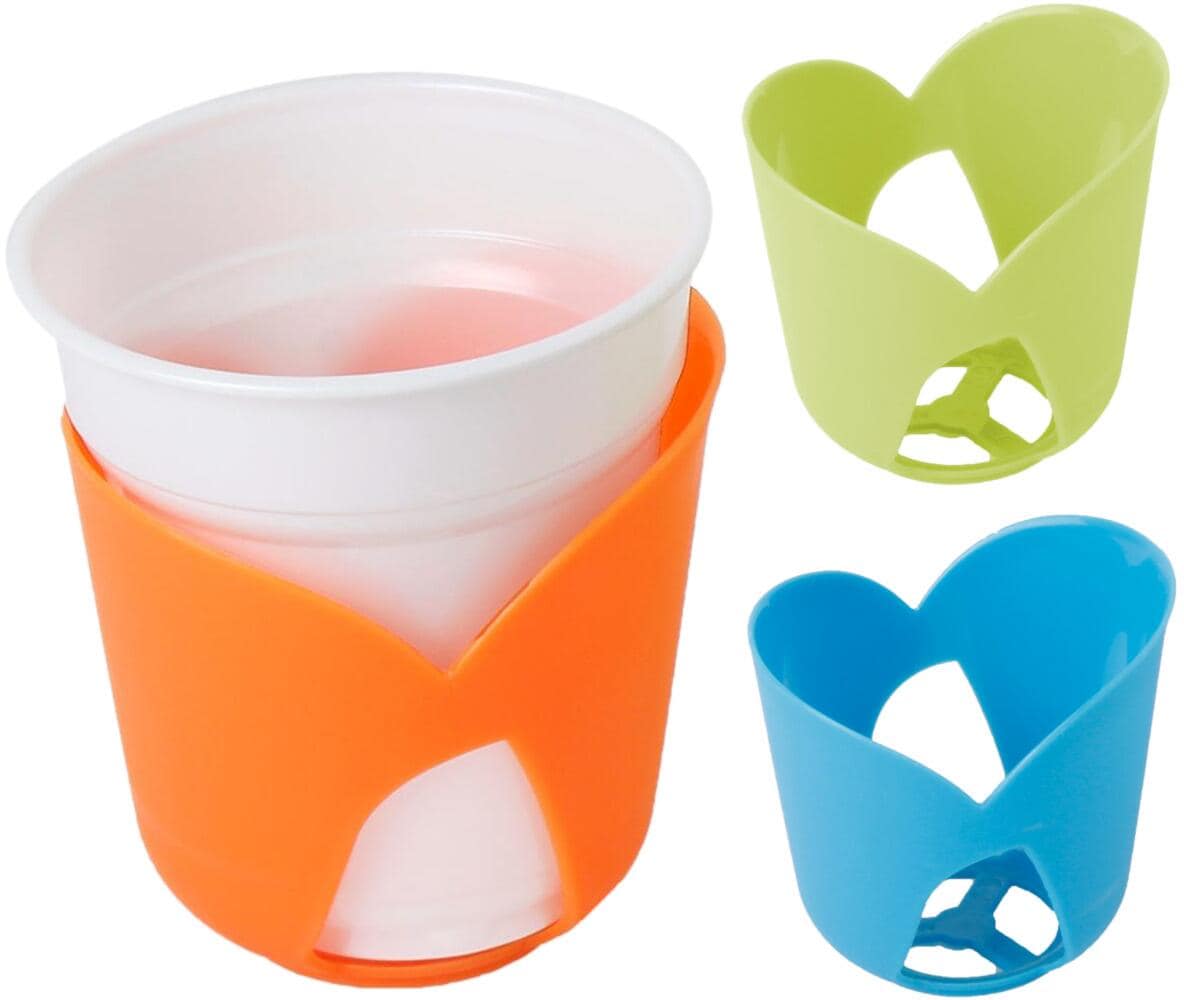 Brunner Glass Base Becherhalter, 6er Set bei Camping Wagner Campingzubehör