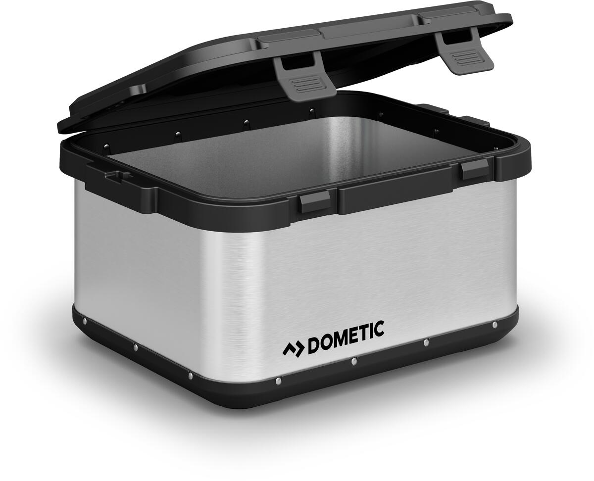 Dometic GO Hard Aufbewahrungsbox, 50L, grau bei Camping Wagner ...