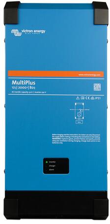 Victron MultiPlus Wechselrichter/Ladegerät, 12V, 80A, 1600W bei Camping ...