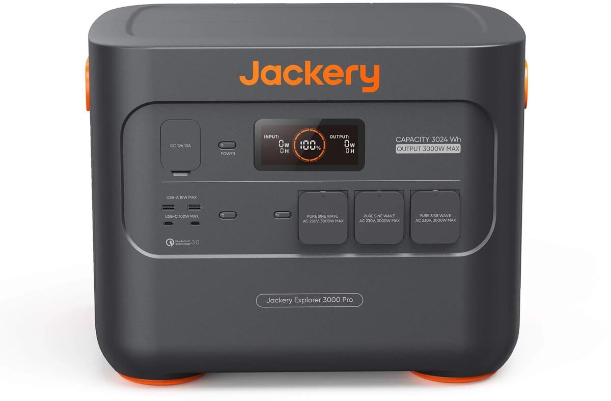 Jackery Explorer 3000 Pro Powerstation, 3024Wh bei Camping Wagner ...