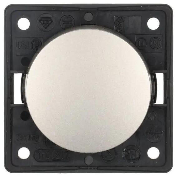 Berker Integro Flow/Pure Wippschalter, 250V, Edelstahl matt bei Camping ...