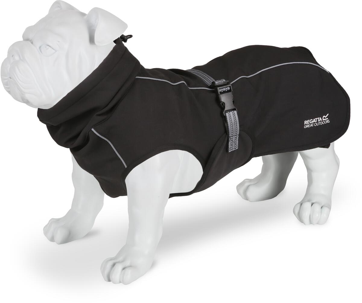 Regatta Softshell Hundemantel, schwarz, Gr.L bei Camping Wagner ...
