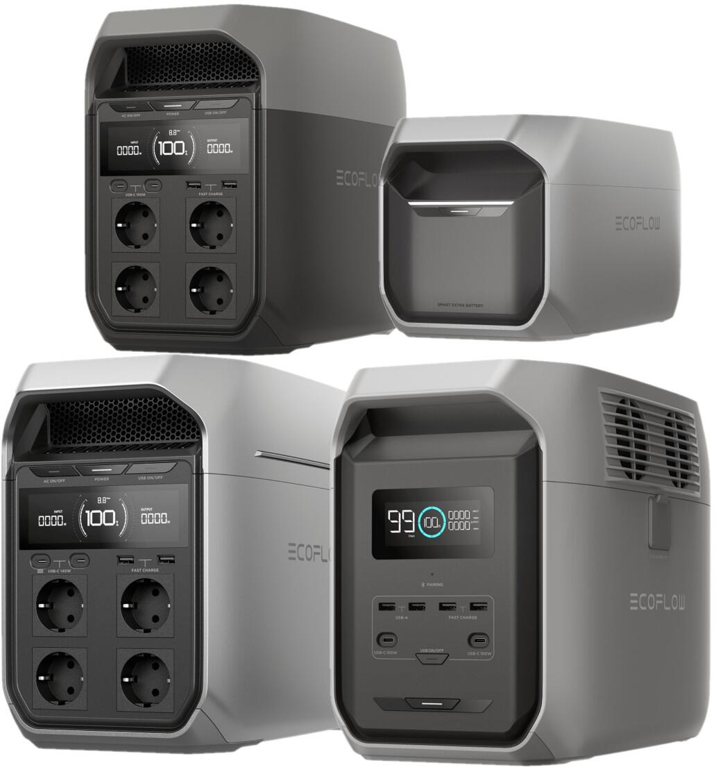 EcoFlow Delta 3 Lithium-Powerstation bei Camping Wagner Campingzubehör