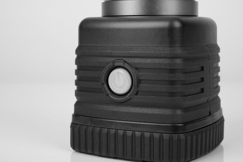 Carbest COB-LED Akku-Campingleuchte, 1000lm bei Camping Wagner ...