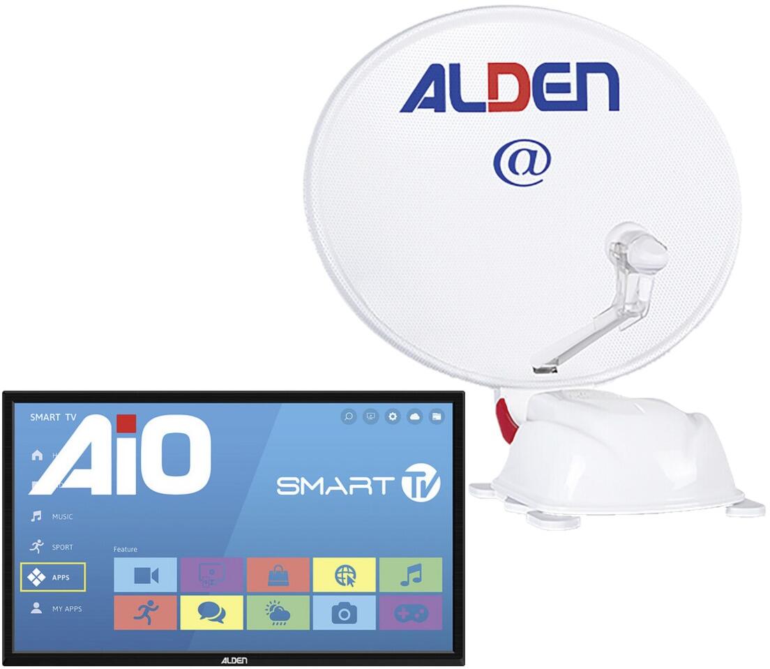 ALDEN Onelight@ 60 HD EVO inkl. AIO Smart TV 19", Ultrawhite bei ...