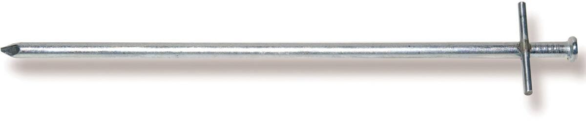 Brunner Stick runder Erdnagel, Stahl, 25cm x Ø6mm, 4er-Pack bei Camping ...