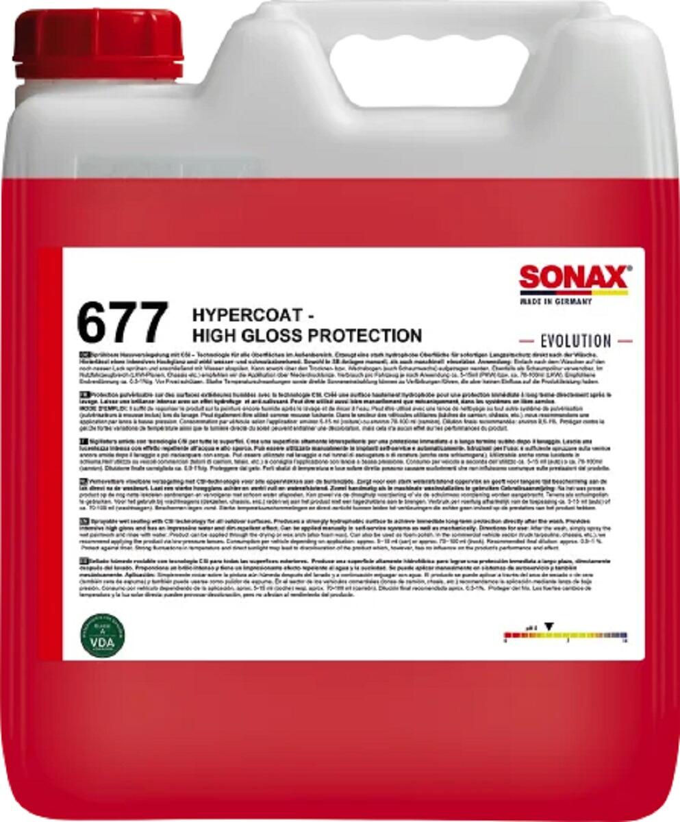 Sonax Hypercoat High Gloss Protection EVOLUTION Sprühversiegeler, 10l bei Camping Wagner ...
