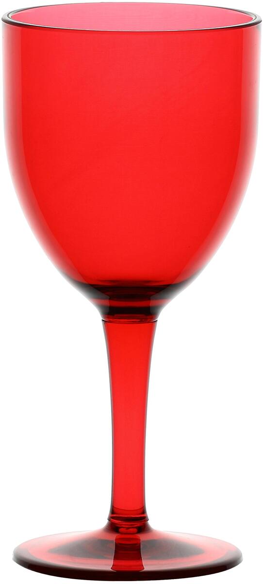 Rose & Tulipani Fiaba Weinglas, 400ml, rot bei Camping Wagner ...