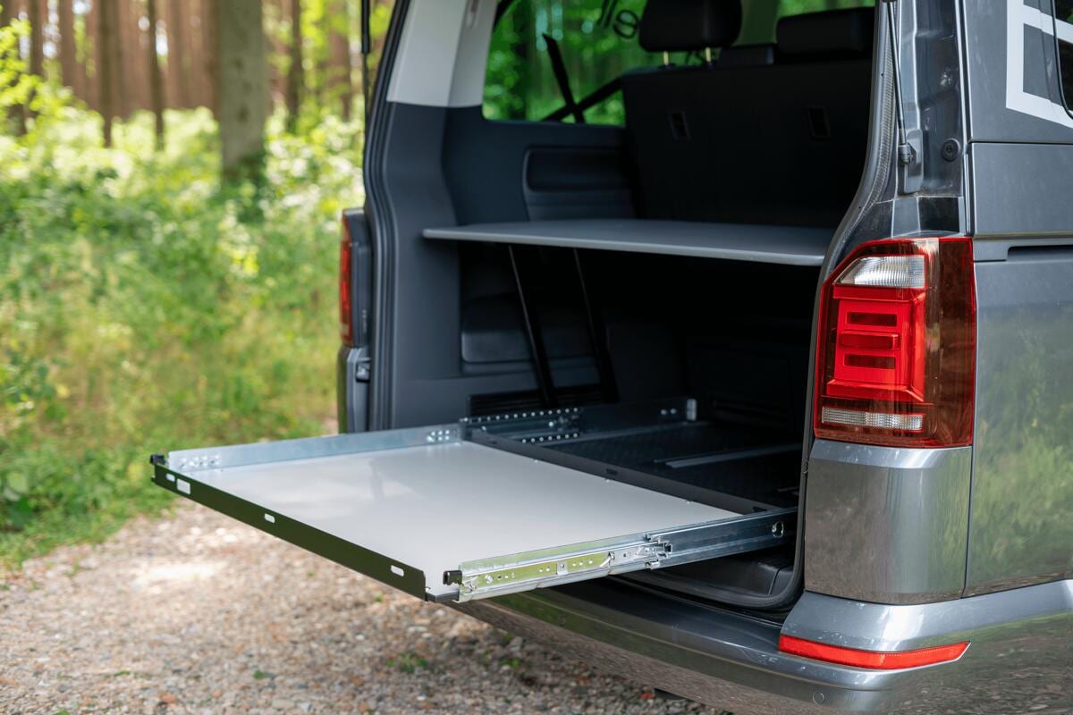 Bus-Boxx heckBOXX Heckauszug für VW T5/T6 California Coast/Ocean ...