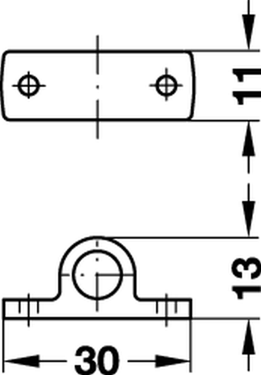 FAWO Push Lock Stangenführung, 2er Pack bei Camping Wagner Campingzubehör